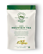 organic Greek mountain tea leaves