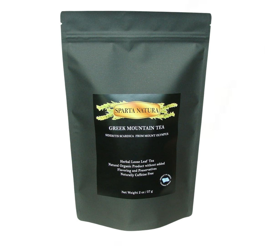 organic Greek mountain tea loose leaf