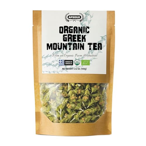 organic Greek mountain tea loose leaf