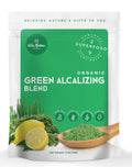 organic green alkalizing blend powder