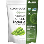 organic green banana powder for digestion