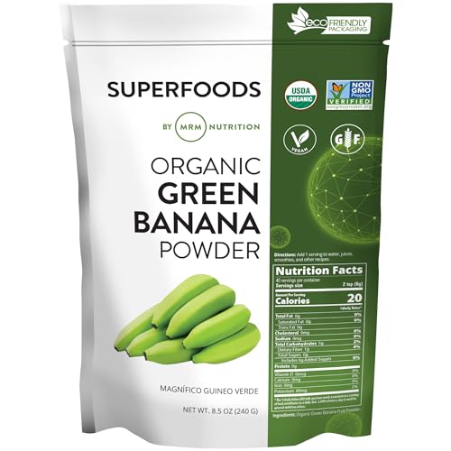 organic green banana powder for digestion