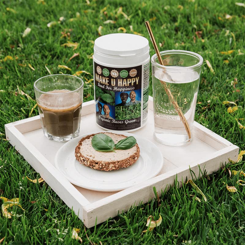 Organic green bases for wellness