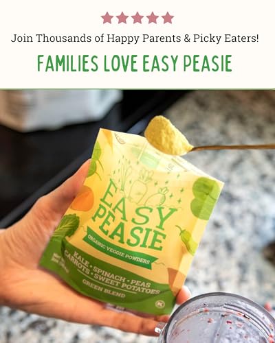 Organic green blend for healthy eating
