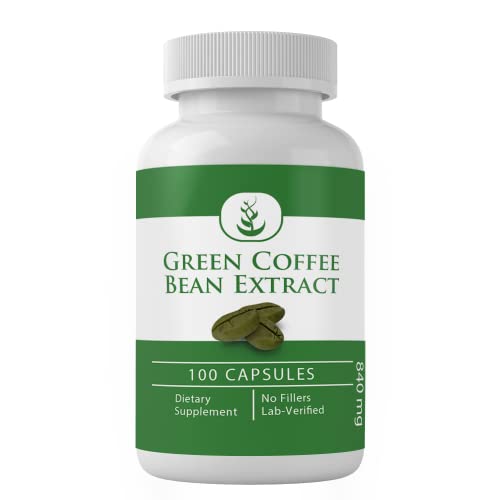 organic green coffee bean capsules