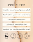 Organic green coffee bean extract