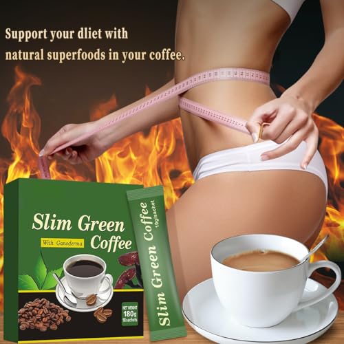 Organic green coffee bean extract