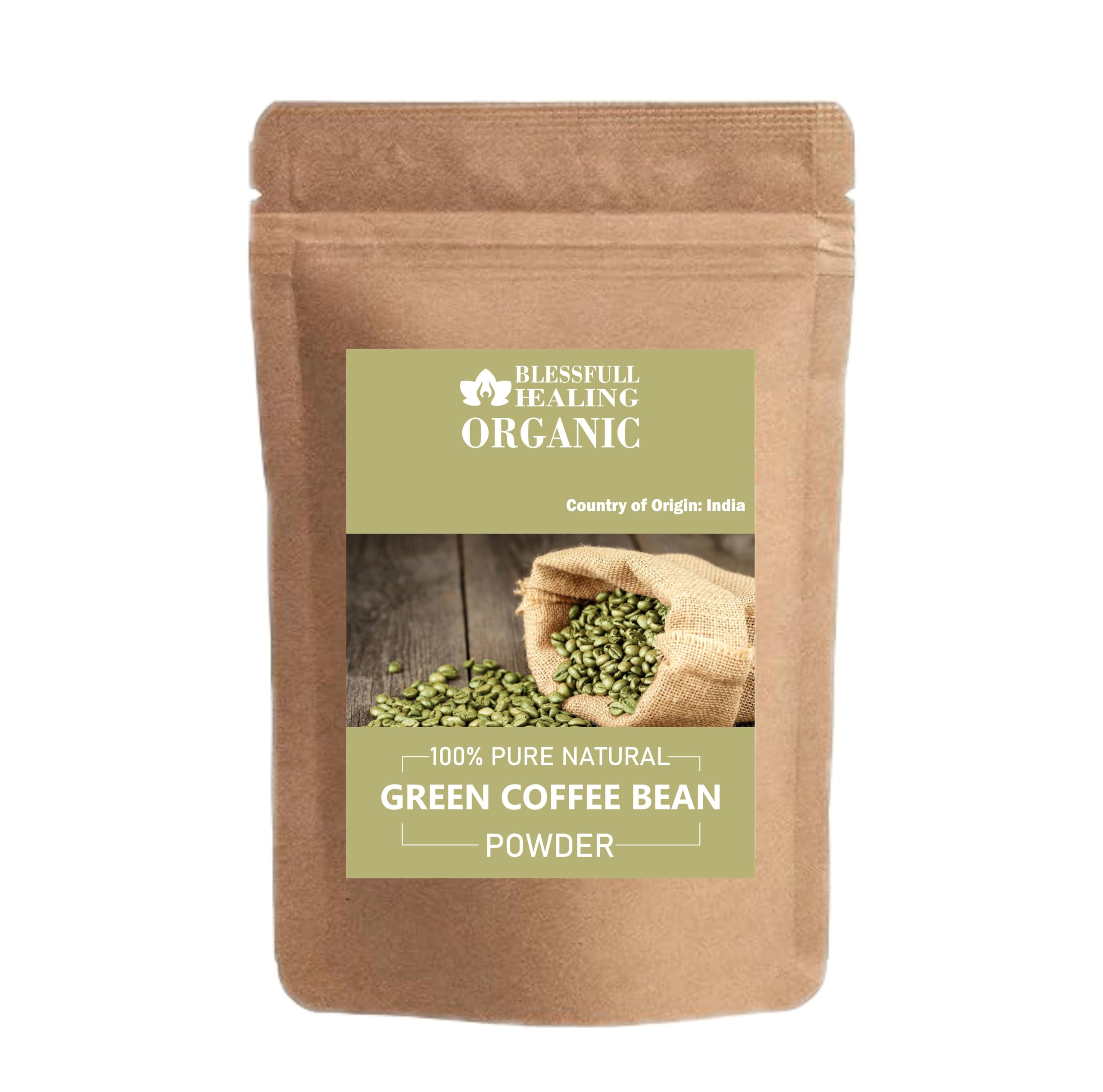 organic green coffee bean extract