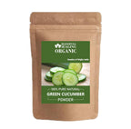 organic green cucumber powder benefits