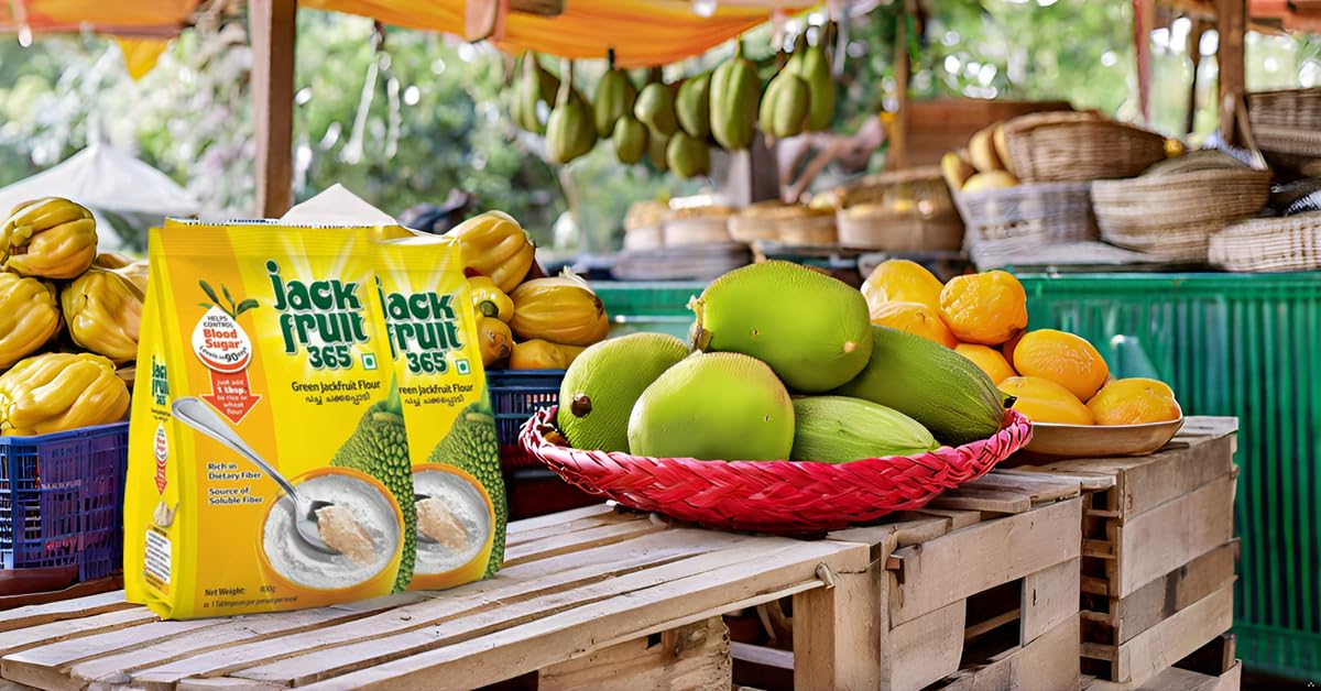 organic green jackfruit flour for health