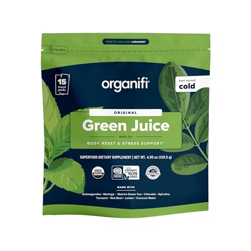 organic green juice for hydration
