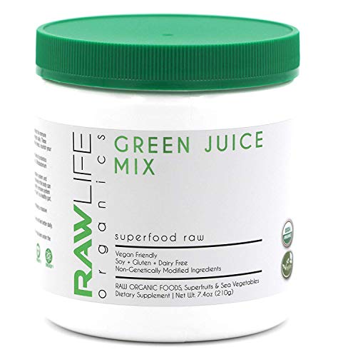 organic green juice powder benefits
