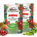 organic green powder for energy