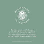 organic green powder for seniors