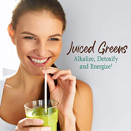 Organic green powder for smoothies
