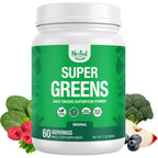 organic green powder for vitality