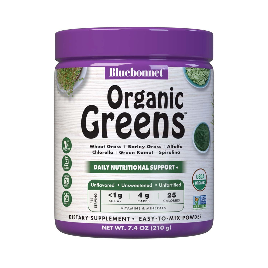 organic green powder multivitamins