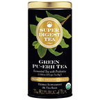 organic green pu-erh tea bags