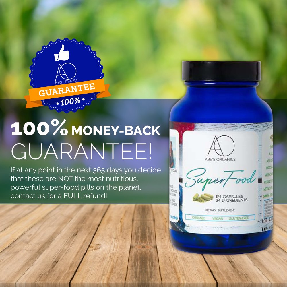 organic green superfood for active lifestyle