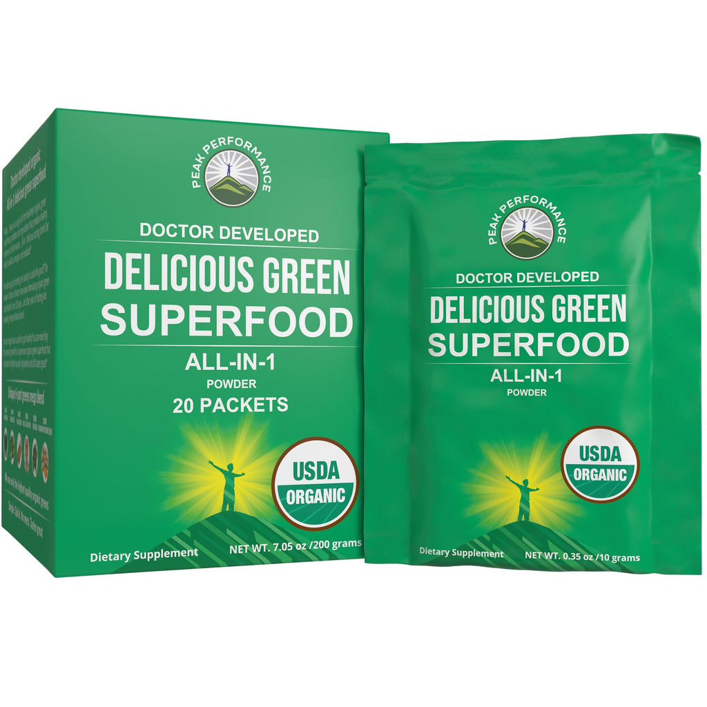 organic green superfood powder benefits