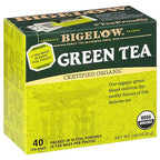 organic green tea bags 40 count