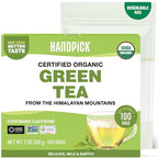 organic green tea bags Canada