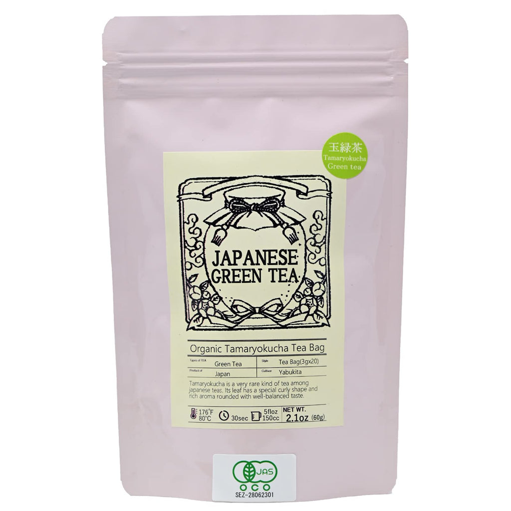 organic green tea bags Canada