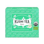 organic green tea bags detox