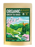 organic green tea bags for energy