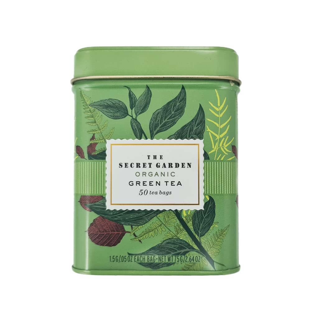 organic green tea bags for wellness