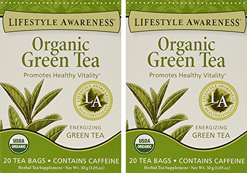 organic green tea bags for wellness