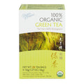organic green tea bags pack