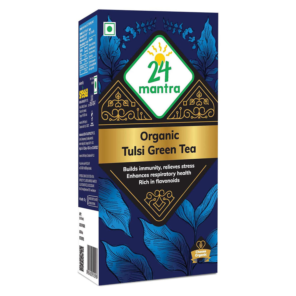 organic green tea bags
