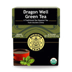 organic green tea bags