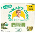 organic green tea bags