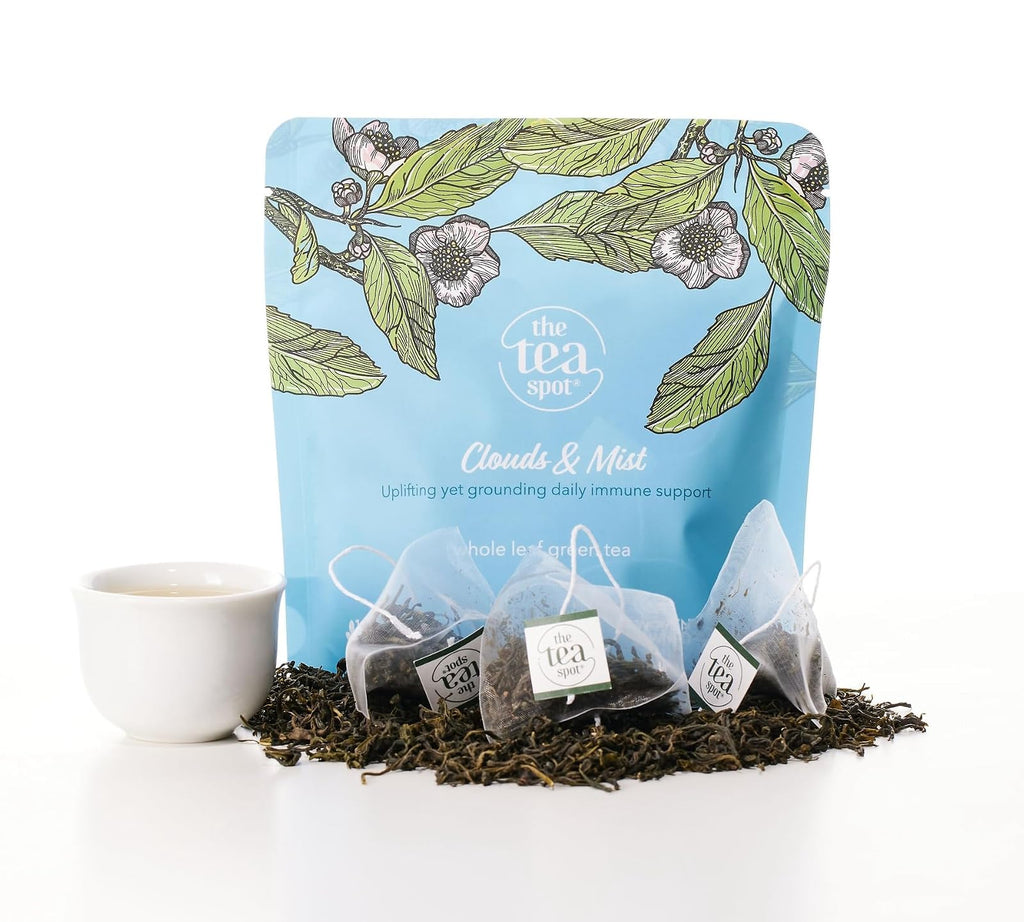 organic green tea bags