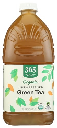 organic green tea beverage