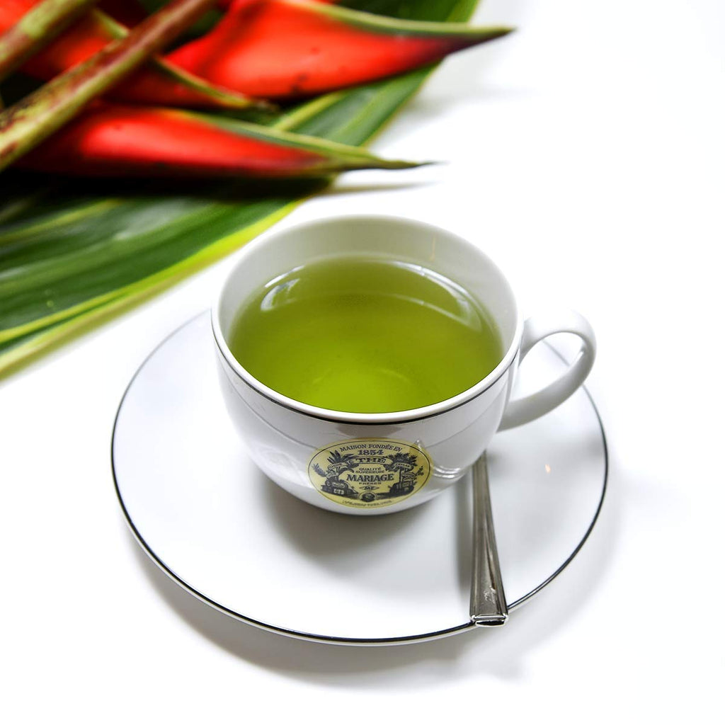 organic green tea blend