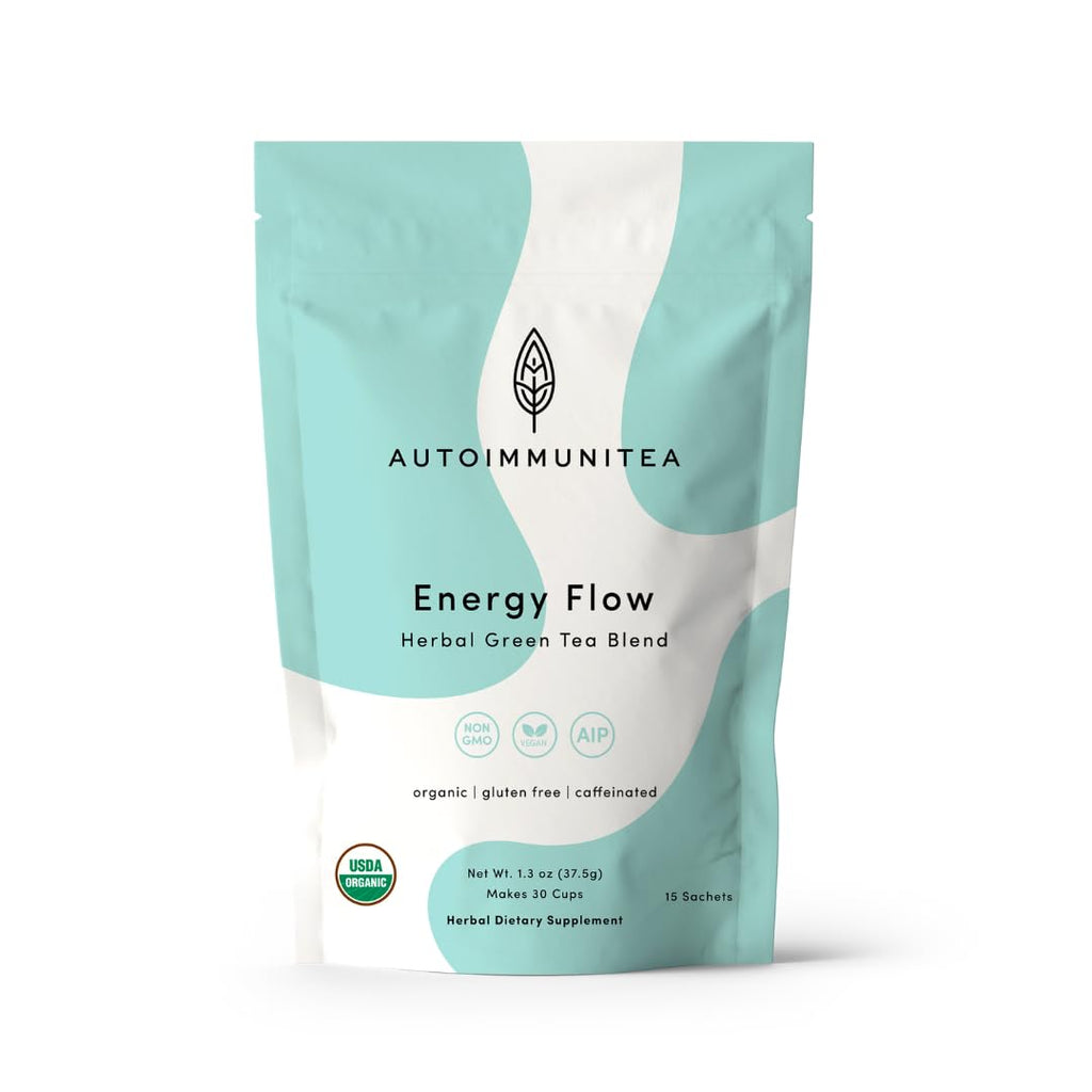 organic green tea energy blend