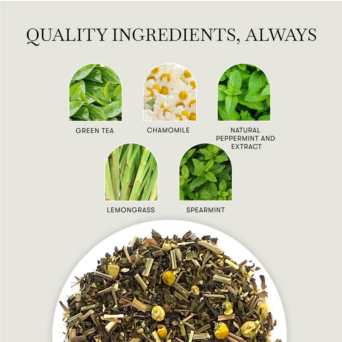 organic green tea extract bags