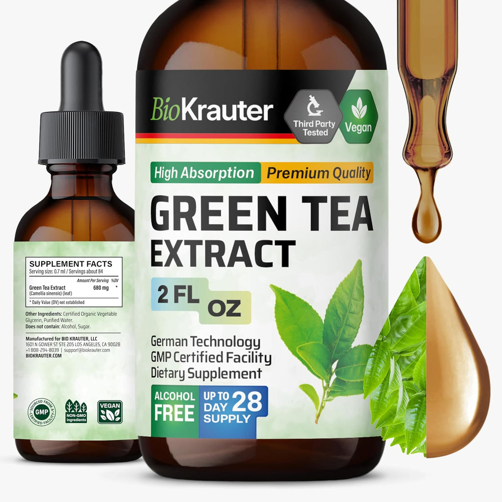 organic green tea extract benefits