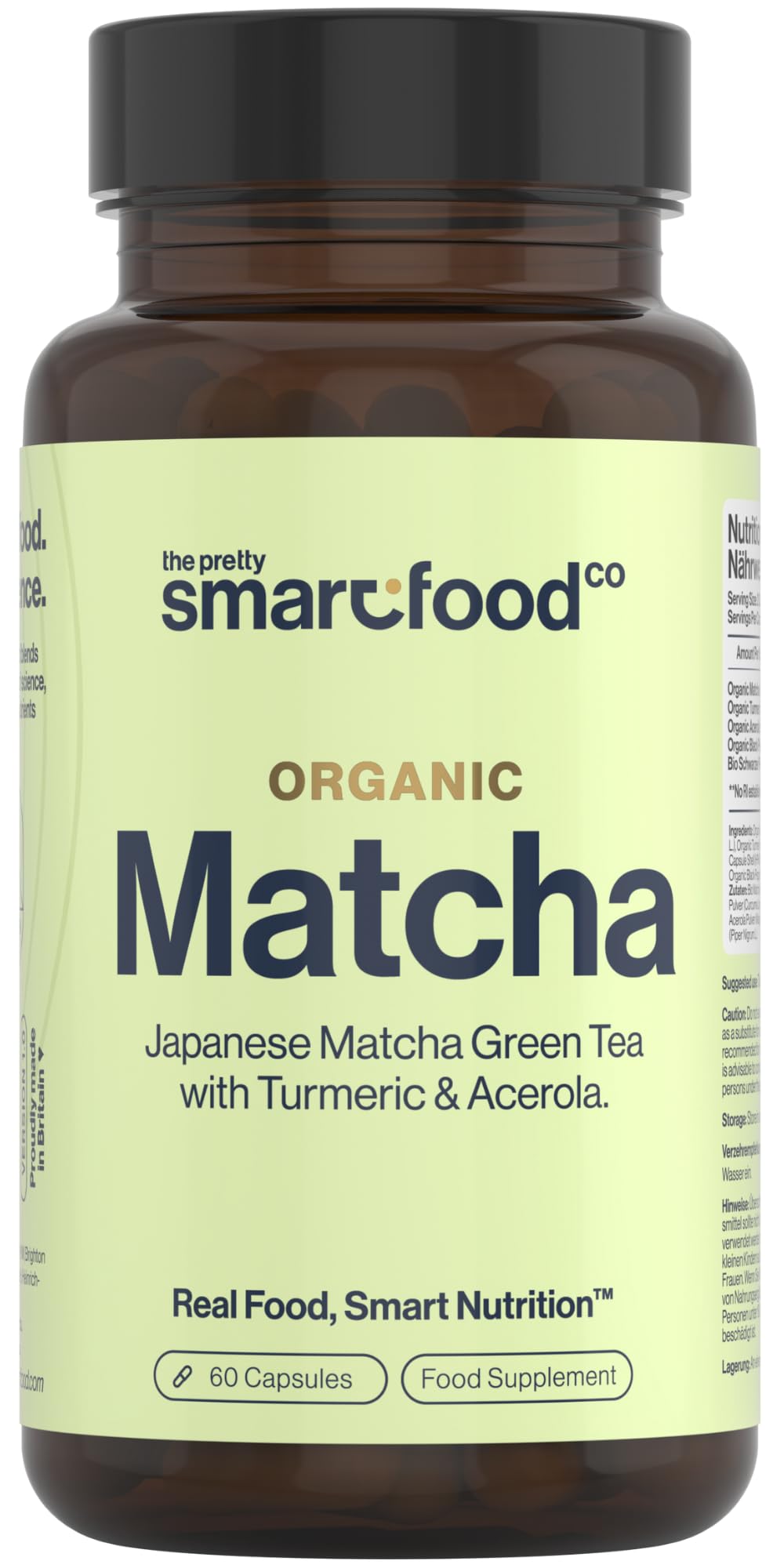 organic green tea extract capsules