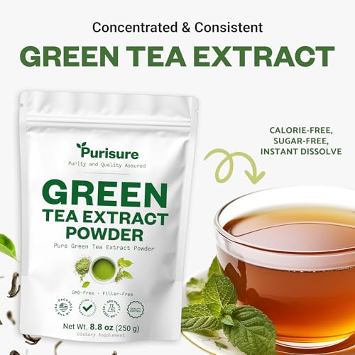 organic green tea extract for detox