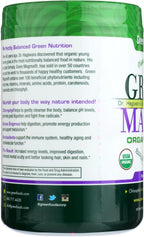 Organic green tea extract for energy