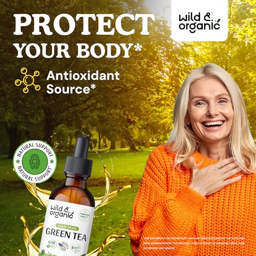 organic green tea extract for wellness