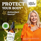 organic green tea extract for wellness