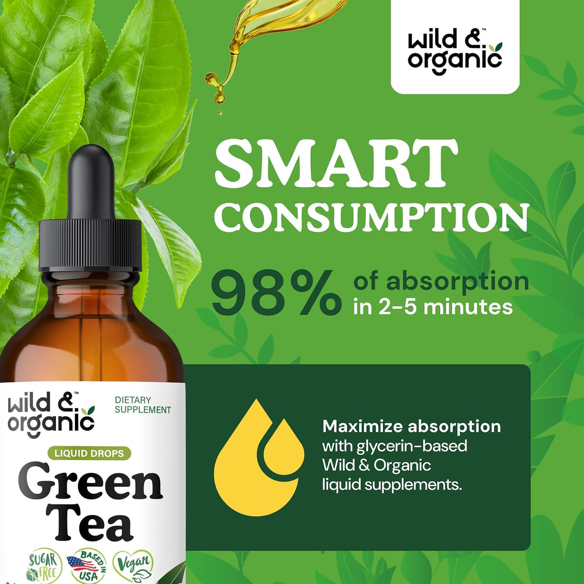 organic green tea extract for wellness