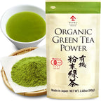 organic green tea extract powder