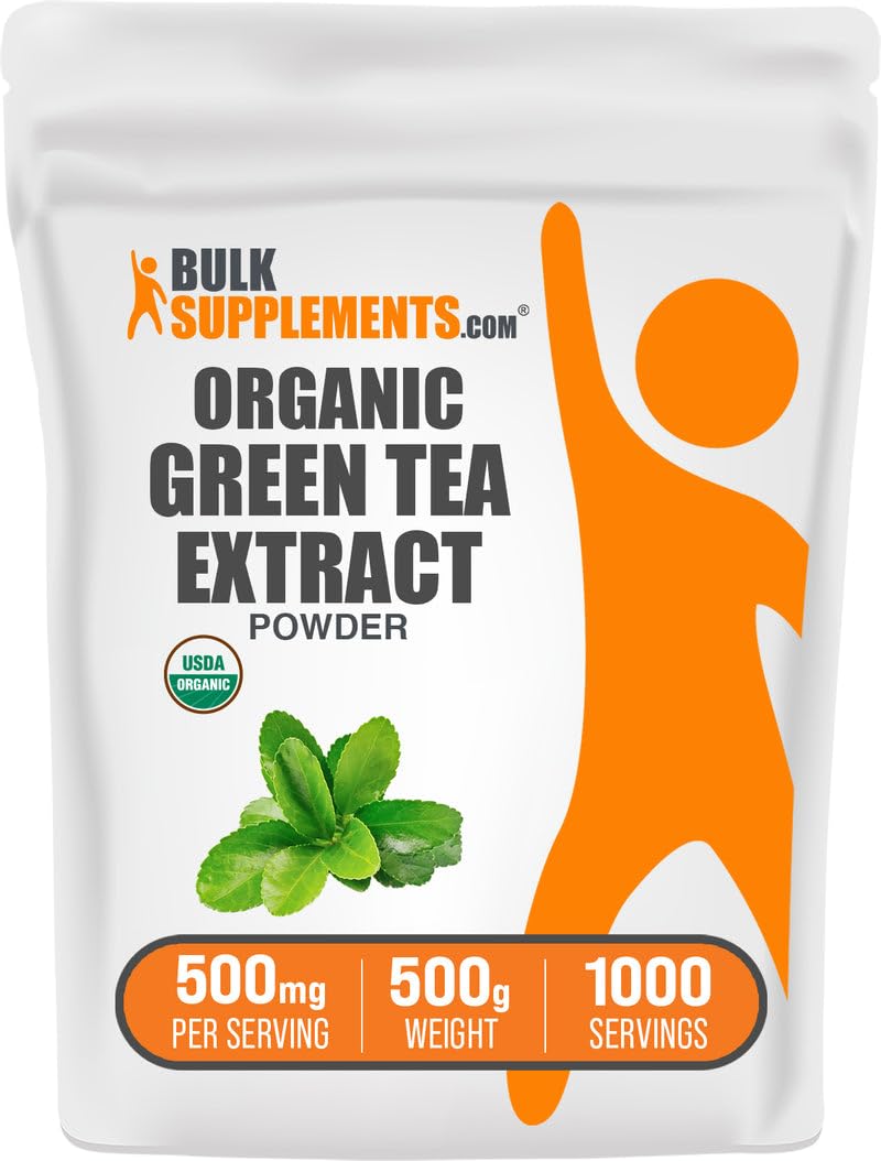 organic green tea extract powder