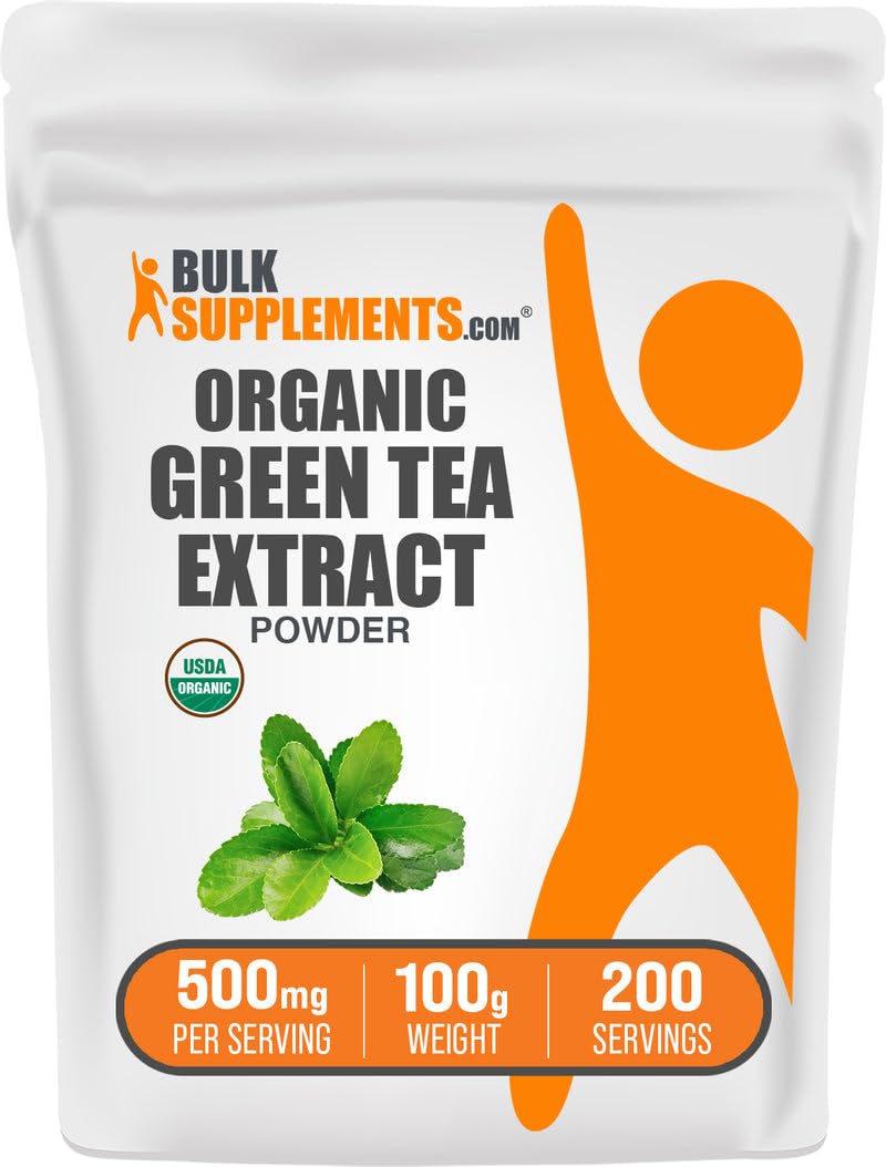 organic green tea extract powder